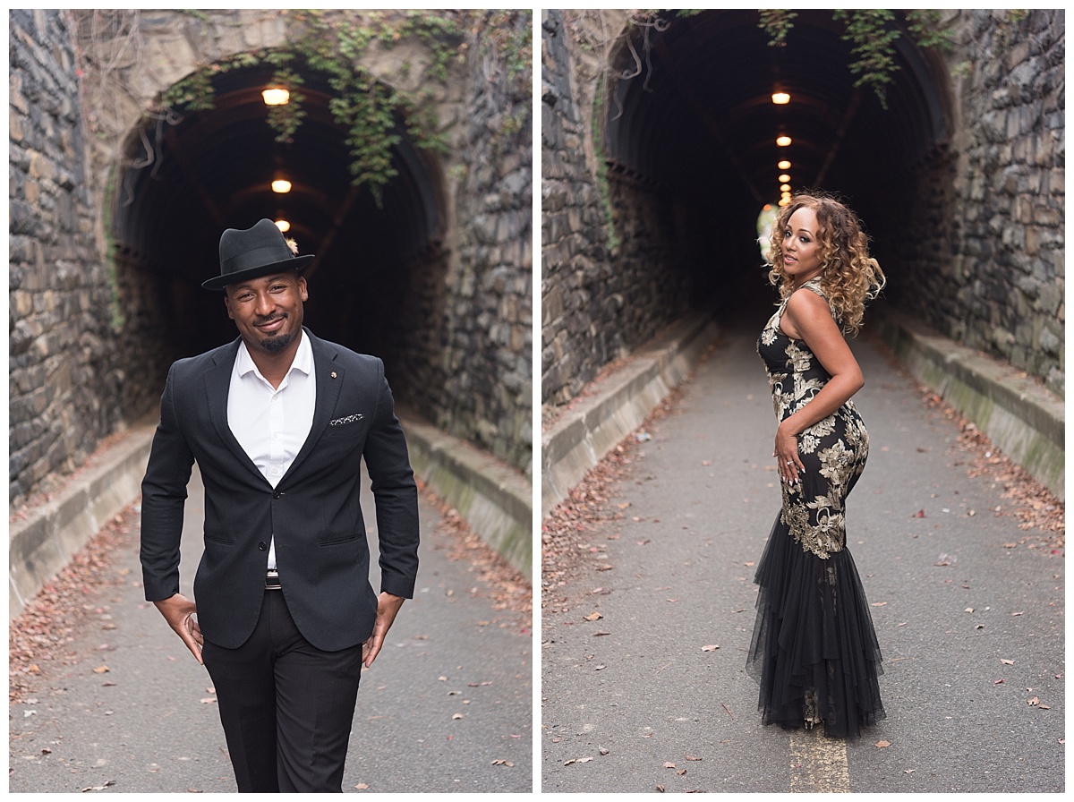 Tanaya & James' Engagement Session- Old Town Washington, DC - Rhea ...